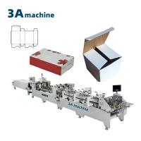 China Box Unfolded Widest Max Size 105cm 6 Corners Folder Gluer Machine for 1100 JGKW Box for sale