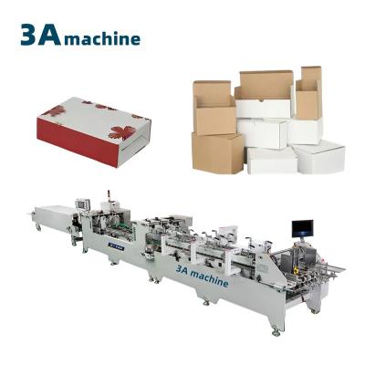 China 1100 JGKW Corrugated Box Dual Lock Bottom Hot Melt Glue Machine Max Size 105cm for sale