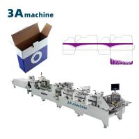 China Paper Material 2 3 Layers Corrugated 1100 JGKW Box Making Folder Gluer Machine for sale