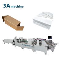 China JGKW Folder Gluer Parts 300m/min Speed for Lock Bottom Box Production for sale