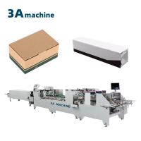 China 1100mm Corrugated Box Folder Gluer Machine with Dual Lock Bottom and Pre Folding Function for sale
