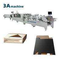 China PLC Controlled 1300JGKW Folder Gluing Machine for Corrugated and Cardboard Boxes for sale