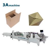 China Automatic Collecting Dual- Lock Bottom Folder Gluer for Cardboard and Corrugated Boxes for sale