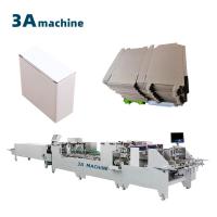 China 1100 JGKW Dual Lock Bottom Carton Paper Folder Gluer Machine 1100mm for Box Production for sale