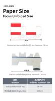 China 1100 JGKW Dual Lock Bottom Carton Paper Folder Gluer Machine 1100mm for Box Production for sale