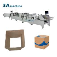 China Corrugated Box Folder Gluer Machine 1300JGKW Dual- Lock Bottom and Side Glue Function for sale