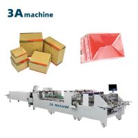 China 1300JGKW Dual Lock Bottom Manual Carton Box Folder Gluer Machine 1300mm for sale