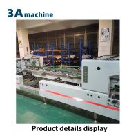China 1300JGKW Dual Lock Bottom Manual Carton Box Folder Gluer Machine 1300mm for sale