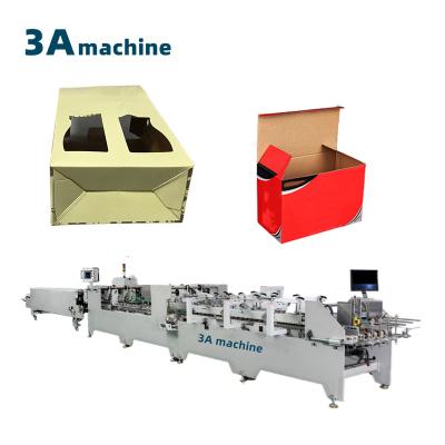 China Dual Lock Bottom Hot Melt Glue Machine for 1300JGKW Cardboard Corrugated Box for sale