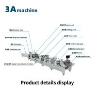 China Dual Lock Bottom Hot Melt Glue Machine for 1300JGKW Cardboard Corrugated Box for sale