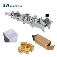 China JGKW 1100 Dual Lock Bottom Automatic Folder Gluer for Corrugated Cardboard Boxes 1100mm for sale