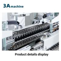 China 300m/min Corrugated Box Folder Gluer Machine with Pre Folding and Bottom Hook for Small Business for sale