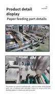 China 800mm Unfolded Box Width Automatic Box Folder Gluer Machine with Side Glue SHH800AG-2 for sale