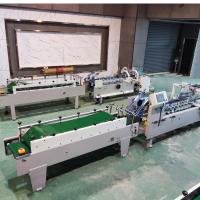 China Wood Packaging Material 3ACQ**580D PLC Controlled Automatic Paper Box Making Machine for sale