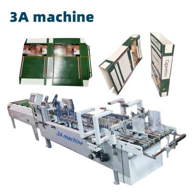 China 250m/min Working Speed Automatic Folder Gluer Machine for Paper Gluing and Fast Folding for sale