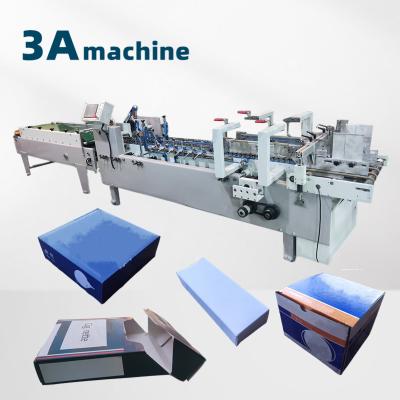 China Automatic Folding Gluing Machine 3ACQ**580E for Side Glue Way in Machinery Hardware for sale