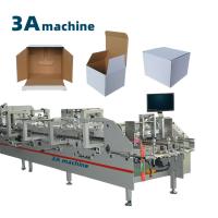 China Carton Packaging Automatic Folder Gluer Machine QT**900YG-2 with 9.9M*1.2M*1.3M Size for sale