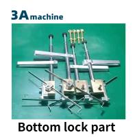 China Carton Packaging Automatic Folder Gluer Machine QT**900YG-2 with 9.9M*1.2M*1.3M Size for sale