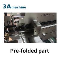 China Carton Packaging Automatic Folder Gluer Machine QT**900YG-2 with 9.9M*1.2M*1.3M Size for sale