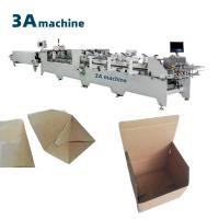 China 300m/min Dual Lock Bottom Automatic Folding Carton Box Gluing Machine for Paper for sale