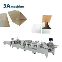 China Dual Lock Bottom Folding Gluing Machine for Corrugated Boxes 1800mm Paper Processing for sale