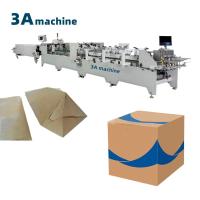 China 1300 JGKW Dual- Lock Bottom and Side Glue Corrugated Box Folder Gluer for Small Boxes for sale