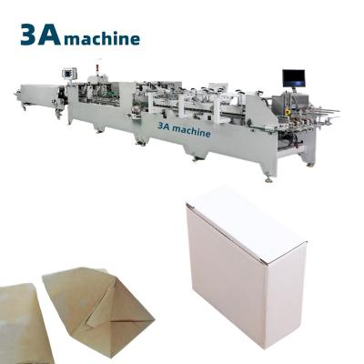 China 380V High Speed Folder Gluer Machine 1300 for Cardboard and Corrugated Boxes with Pre Folding for sale