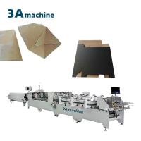 China High Productivity Folding Folder Gluer Machine for Dual Lock Bottom Automatic Box Making 1500mm for sale