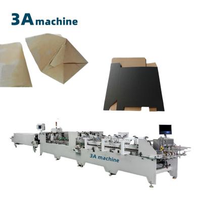 China High Productivity Folding Folder Gluer Machine for Dual Lock Bottom Automatic Box Making 1500mm for sale