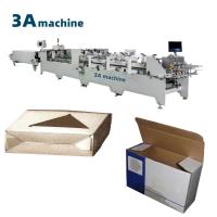 China 1300 JGKW Cardboard Corrugated Box Dual Lock Bottom Folder Gluer Machine 1300mm for sale