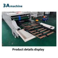 China Automatic Corrugated Box Folder Gluer Machine 380V with Pre Folding and Bottom Hook Function for sale