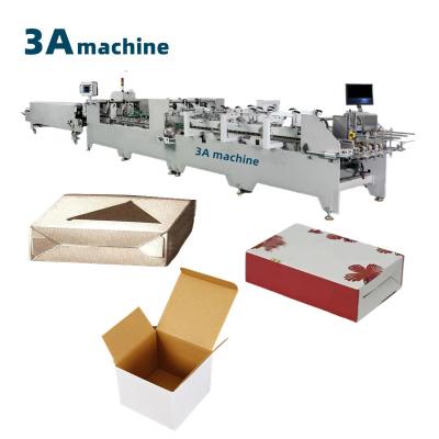 China Box Unfolded Widest 2 118cm Dual- Lock Bottom Glue Machine for Carton Paper Folder for sale