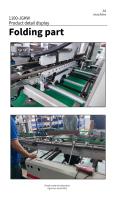 China Box Unfolded Widest 2 118cm Dual- Lock Bottom Glue Machine for Carton Paper Folder for sale