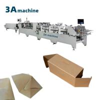 China Carton Box Cold Glue Machine for Dual Lock Bottom and Side Glue Folding 1800mm for sale