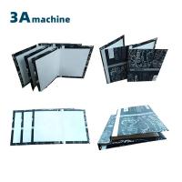 China PLC Controlled Box Folding and Gluing Machine for Book Cover Production for sale