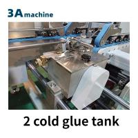 China CQT**800BS Automatic Book Cover Folding and Gluing Machine for Box Folder Gluing for sale