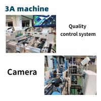 China Automatic Bottom Lock Folder Gluer for Precise Folding and Pasting in 10*1.2*1.3m Size for sale