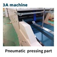 China Automatic Bottom Lock Folder Gluer for Precise Folding and Pasting in 10*1.2*1.3m Size for sale