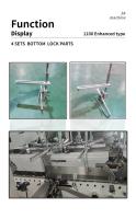 China CQT1100 Automatic Folding Gluing Machine with Pre Folding and Bottom Hook 1100mm for sale