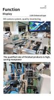 China CQT1100 Automatic Folding Gluing Machine with Pre Folding and Bottom Hook 1100mm for sale