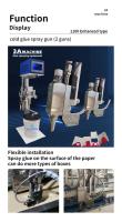 China CQT1100 Automatic Folding Gluing Machine with Pre Folding and Bottom Hook 1100mm for sale