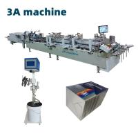 China CQT-1100 Enhanced Automatic Bottom Lock Folder Gluer Box Folding Gluing Machine 1100mm for sale