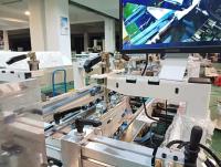 China CQT-1100 Enhanced Automatic Bottom Lock Folder Gluer Box Folding Gluing Machine 1100mm for sale