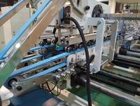 China CQT-1100 Enhanced Automatic Bottom Lock Folder Gluer Box Folding Gluing Machine 1100mm for sale