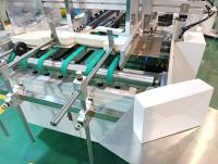 China CQT-1100 Enhanced Automatic Bottom Lock Folder Gluer Box Folding Gluing Machine 1100mm for sale