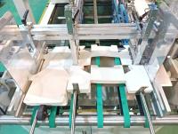 China 4300 KG CQT-1100 Enhanced Automatic Bottom Lock Folder Gluer for Cardboard Box Making for sale