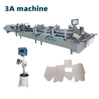 China CQT-1100 Enhanced Automatic Bottom Lock Folder Gluer Machine with Net weight 4300 for sale