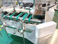 China 10KW CQT-1100 Enhanced Automatic Bottom Lock Folder Gluer for Cardboard Box Production for sale