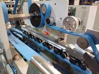 China 10KW CQT-1100 Enhanced Automatic Bottom Lock Folder Gluer for Cardboard Box Production for sale