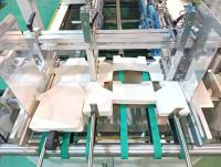 China Enhanced Type CQT-900 Automatic Bottom Lock Folder Gluer for Speed Folding and Gluing for sale